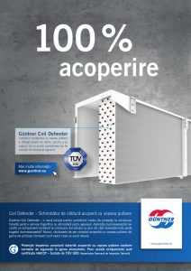 Campanie Guntner - Coil Defender - Beijer Ref Romania