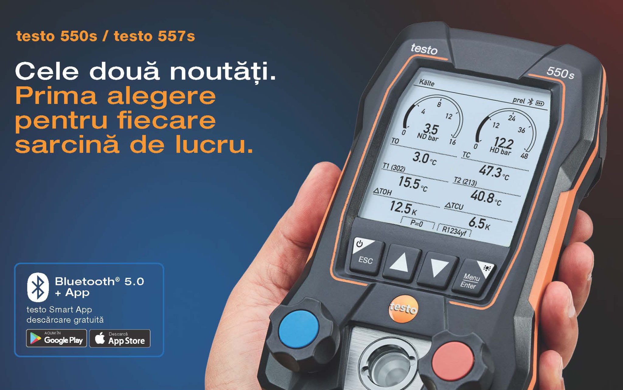 NOUA GENERAȚIE DE MANIFOLDURI DIGITALE TESTO – Beijer Ref Romania